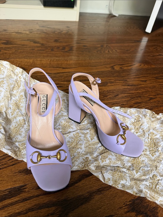Shoes | Lilac Purple Sandalsheels | Poshmark